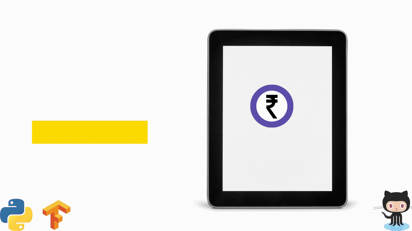 Indian Curency recognizer